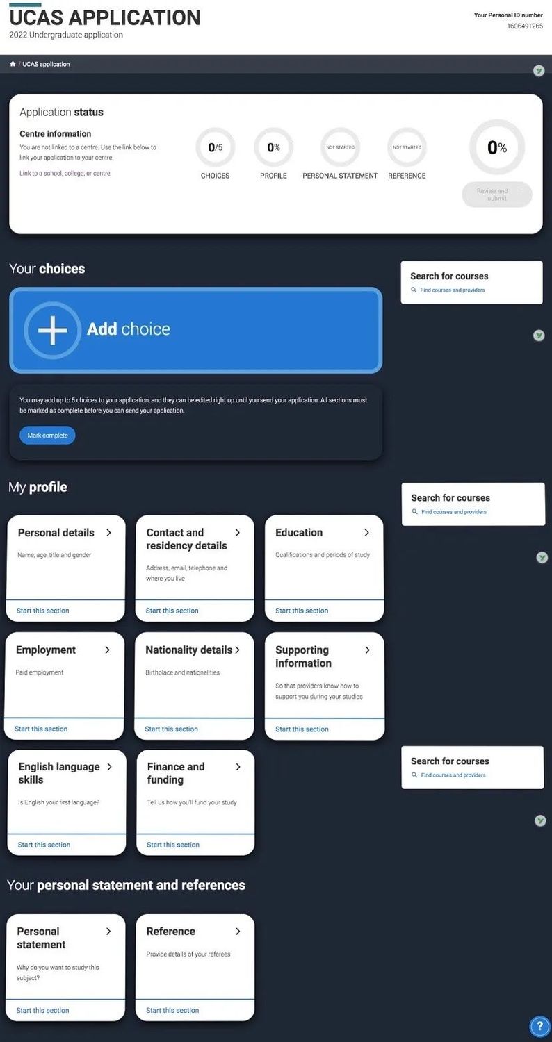 超全UCAS填写流程指南 - 星辉国际教育