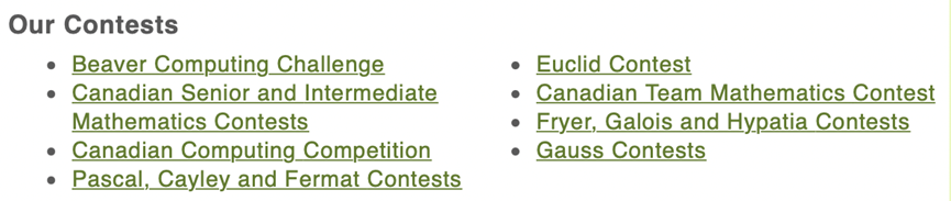 干货满满 | 你想了解的含金量超高的数学竞赛都在这里，赶紧来pick！ - 星辉国际教育